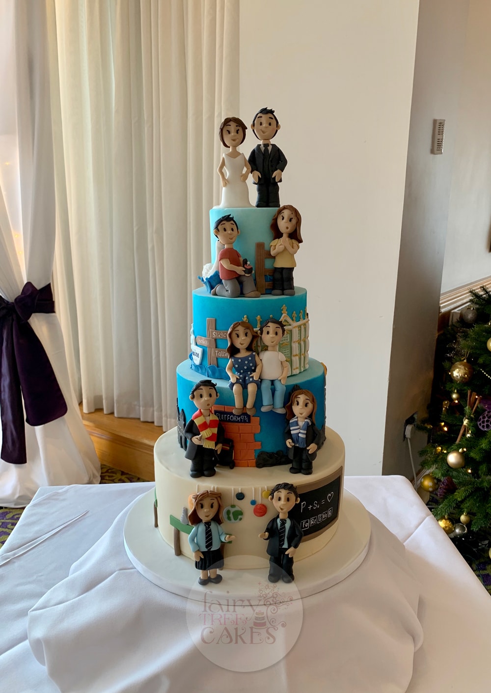 Wedding Cakes – Fairy Tree Cakes